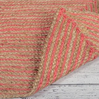 Two-Colour Jute Rug - 2' x 3' - Bed Bath & Beyond - 40311321
