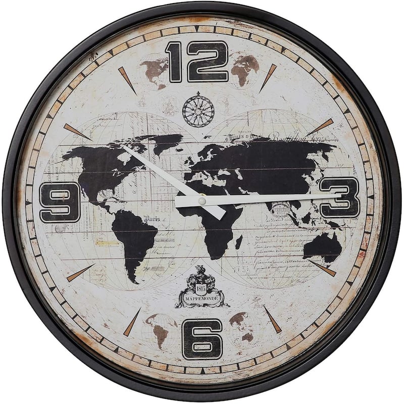 world wall clocks