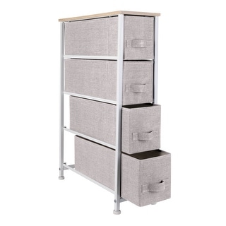 Simplify 4 Drawer Narrow Storage Chest - Bed Bath & Beyond - 32040689