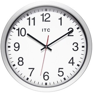 Obsidian 14" Business Clock - Bed Bath & Beyond - 37630751