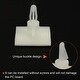 20 Pcs 10.2 mm Height Adhesive Standoff Reverse Mount Insulation ...