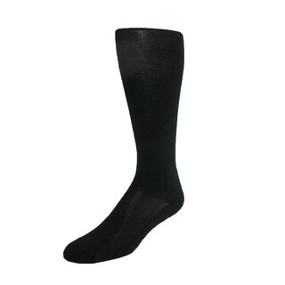 Windsor Collection Men's Gradual Compression Travel Support Socks - Bed ...