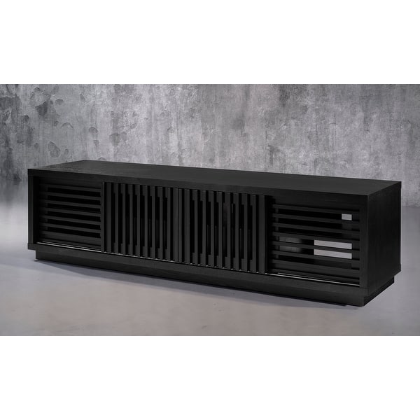 Rustic oak 82-inch TV stand Media Console - Bed Bath & Beyond - 8252549