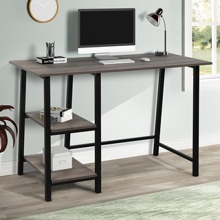 Metal Frame Home Office Desk Computer desk - Bed Bath & Beyond - 35810853