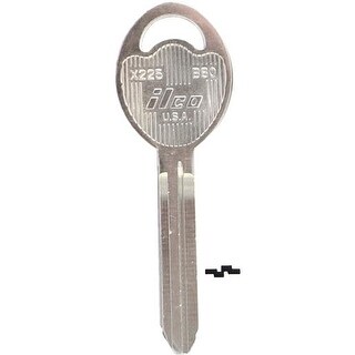 Ilco Corp. B80 Gm Auto Key X225 Unit: BAG - Bed Bath & Beyond - 17540978