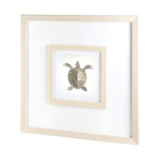 Sea Turtle Framed Art Print - Bed Bath & Beyond - 39199301