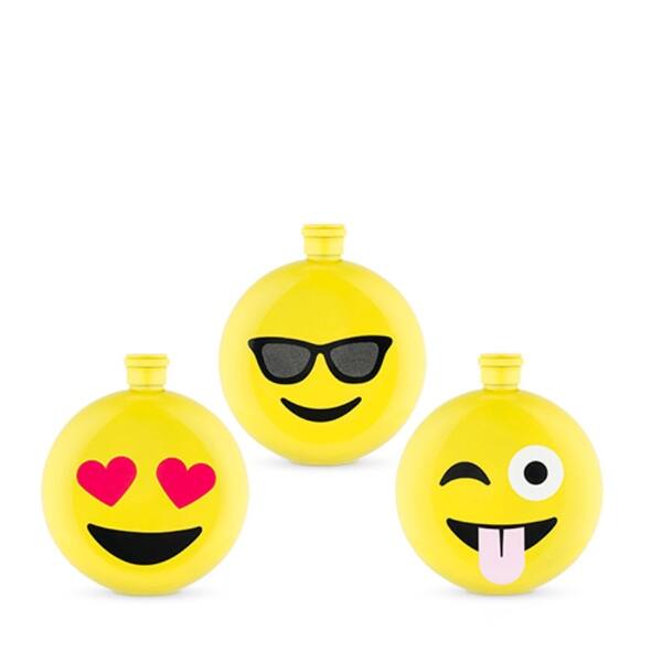 Assorted Emoji Flasks by TrueZoo - Bed Bath & Beyond - 25363188