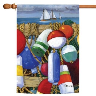 Floats and Boats Outdoor House Flag 40" x 28" - Bed Bath & Beyond ...