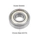 Deep Groove Ball Bearing Double Shielded ABEC-3 Bearings - Bed Bath ...