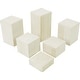 Wooden 6 Pcs Square Risers Accessories Stand - Bed Bath & Beyond - 27658856