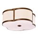 Necan Antique Metal 4-Light Flush Mounted Clover Ceiling Lamp - Bed ...