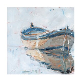 Ethan Harper 'Still Water Reflections I' Canvas Art - Bed Bath & Beyond ...