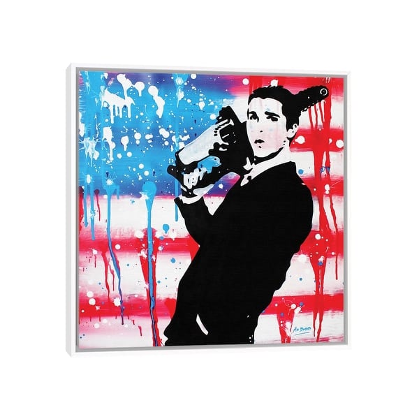 patrick bateman wall poster