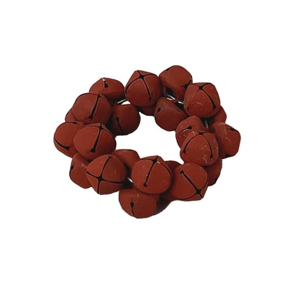 Red Colored Metal Bells In A Ring Ornament - Bed Bath & Beyond - 40374308