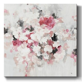 FLORAL MUSE IV V1-Gallery Wrapped Canvas - Bed Bath & Beyond - 39927353