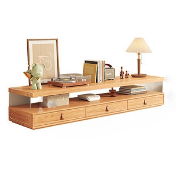 JASIWAY Modern TV Stand with Shelves and Drawers - Bed Bath & Beyond ...