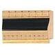 8x10 Classy TwoTone Black on Solid Gold Wood Frame Great for Posters ...
