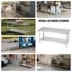 Kleensteel NSF Certified Heavy-Duty Stainless Steel Prep Table ...