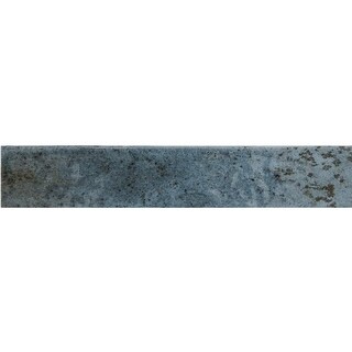 The Tile Life Ibiza 2x10 Glossy Blue Ceramic Wall Tile - On Sale - Bed ...