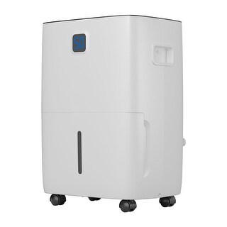 COMMERCIAL COOL 50 Pint Portable Dehumidifier ?with Built-in Pump - Bed ...