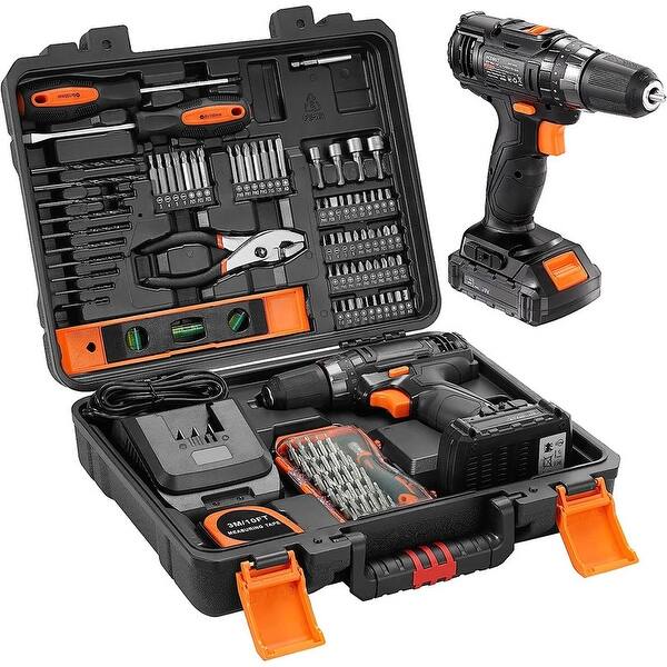 Tool Set with Drill - Bed Bath & Beyond - 37963716