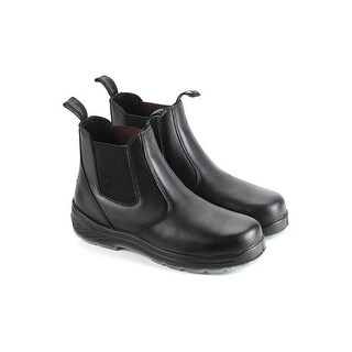 Thorogood Shoes Chelsea Boot,XW,8 1/2,Black,PR 804-6134 8.5 XW - 1 Each ...