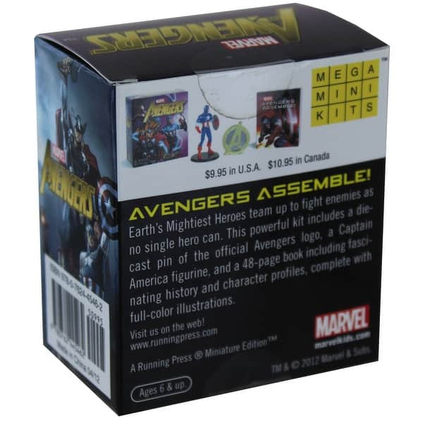 Marvel Avengers Kit - Bed Bath & Beyond - 36712751