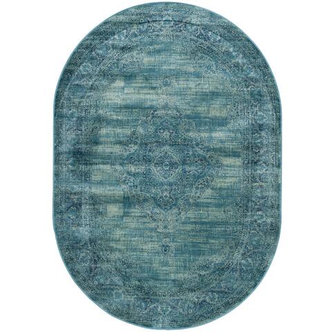 SAFAVIEH Vintage Distressed Boho Caliopa Oriental Area Rug - Overstock ...