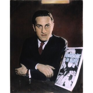 George Gershwin /N(18981937). American Composer. George Gershwin With ...