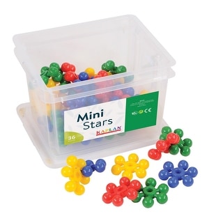 Kaplan Early Learning Mini Stars Manipulative Set - 36 Pcs - Bed Bath ...