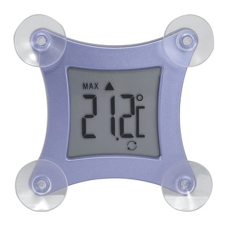 TFA Digital Window Thermometer with Suction Cups - Bed Bath & Beyond ...