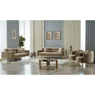 Atomo 3-piece Living room Set 1 Sofa & 2 Chair - Bed Bath & Beyond ...