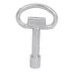 Triangle Socket Utility Key for Electric Meter Box Cupboard Panel Lock ...