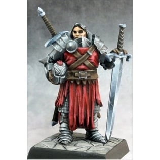 Reaper Miniatures 60160 Pathfinder Series Mendevian Crusader Miniature ...