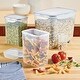 LocknLock Pantry Container Set, 7-Piece, Clear - Bed Bath & Beyond ...