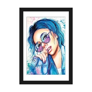 iCanvas "Cerulean Splash" by Kelly Edelman - Bed Bath & Beyond - 37326563