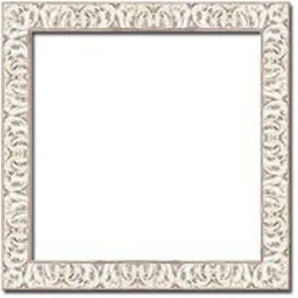 Instagram Photo Frame Frame Your 4x4 Photos! White Ornate 4 x 4 Frame ...