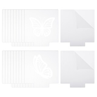 Acrylic Sheet Blank Cast for LED Light Base Panel - Transparent - Bed ...