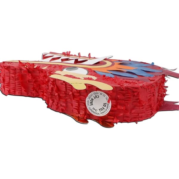 Red Dragon Pinata for Chinese New Year Party (16.5 x 13 x 3 In) - On ...
