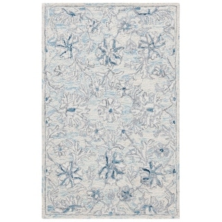 SAFAVIEH Handmade Micro-Loop Lorry Modern Wool Rug - On Sale - Bed Bath ...