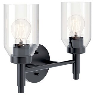 Kichler 55184 Madden 2 Light 15" Wide Vanity Light - Bed Bath & Beyond ...