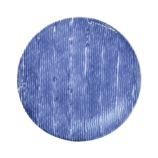 viva by VIETRI Santorini Stripe Dinner Plate - 8' x 10' - Bed Bath ...