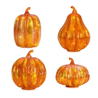 LED Pumpkin (Set of 4) - Bed Bath & Beyond - 37564866