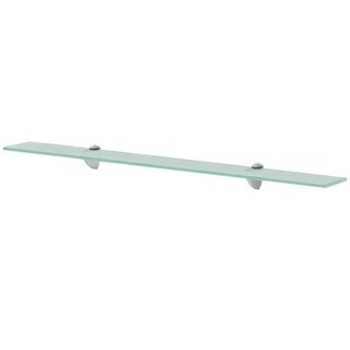 Floating Shelf Glass 35.4"x7.9" 0.3" - Bed Bath & Beyond - 37459605