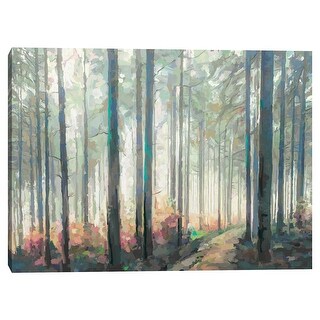 Woodland Journey by Studio Arts Canvas Art Print - Bed Bath & Beyond ...