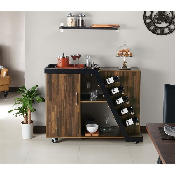 Mobile bar cabinet store