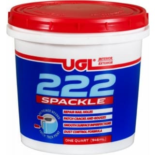 UGL 31712 All Purpose 222 Spackling Paste, 1 Qt - Bed Bath & Beyond ...