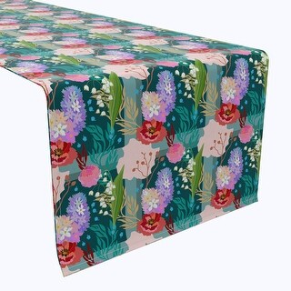Fabric Textile Products, Inc. Table Runner, 100% Cotton, 16x108 ...
