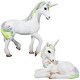 Design Toscano Shimmer and Sparkle the Magical Mystical Unicorn Statues ...