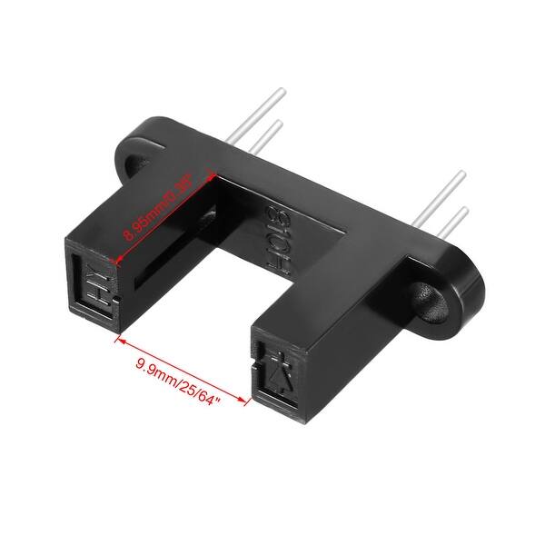 10 Pcs 25/64" Slot PCB Photo Interrupter Slotted Optical Sensor Switch ...